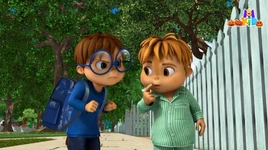 Theo vs. Simon | Alvin and the Chipmunks Wiki | Fandom