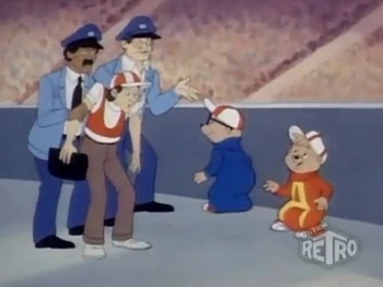 Baseball Heroes | Alvin and the Chipmunks Wiki | Fandom