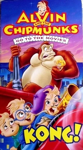 Kong! (VHS) | Alvin and the Chipmunks Wiki | Fandom
