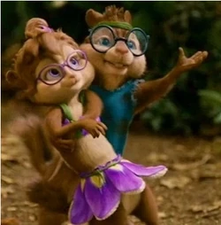 Alvin And The Chipmunks Chipwrecked Simon And Jeanette