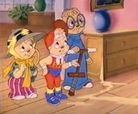 All Worked Up | Alvin and the Chipmunks Wiki | Fandom