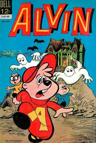 Alvin Dell Comic 7 | Alvin and the Chipmunks Wiki | Fandom