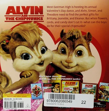 Alvin and the Chipmunks: A Chipmunk Valentine | Alvin and the Chipmunks ...