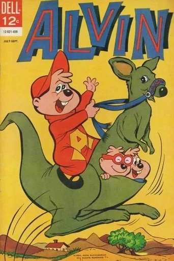 Alvin Dell Comic 8 | Alvin and the Chipmunks Wiki | Fandom