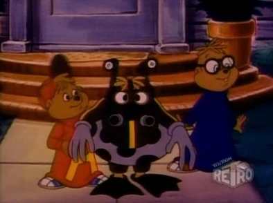 Unidentified Flying Chipmunk | Alvin and the Chipmunks Wiki | Fandom