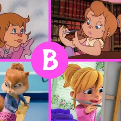 the chipettes jeanette coloring pages