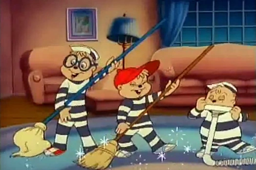 Babysitter Fright Night | Alvin and the Chipmunks Wiki | Fandom