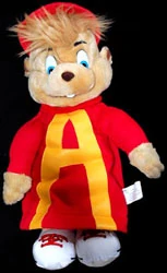 Alvin and the Chipmunks (Plush Hand Puppets) | Alvin and the Chipmunks ...