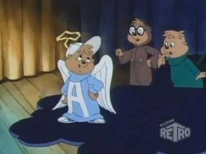 Angelic Alvin | Alvin and the Chipmunks Wiki | Fandom