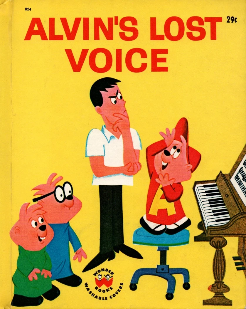 Alvin's Lost Voice | Alvin and the Chipmunks Wiki | Fandom
