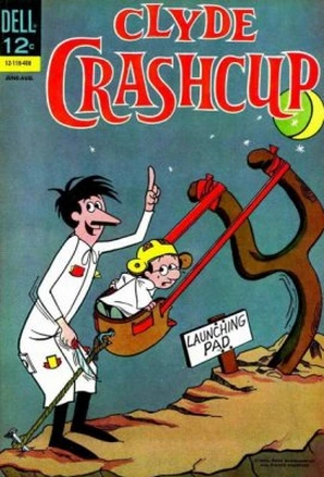 Clyde Crashcup Dell Comic 4 | Alvin and the Chipmunks Wiki | Fandom