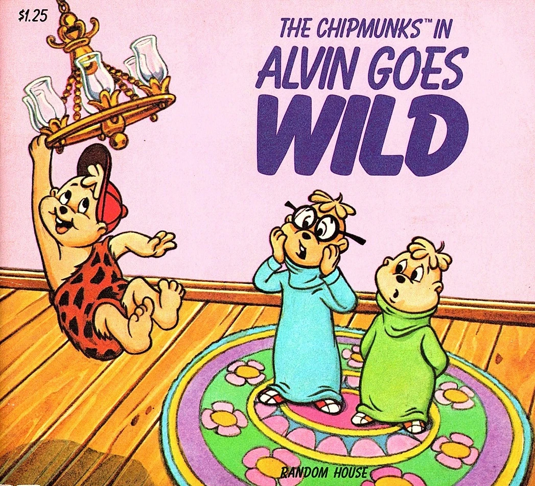 The Chipmunks in Alvin Goes Wild | Alvin and the Chipmunks Wiki | Fandom