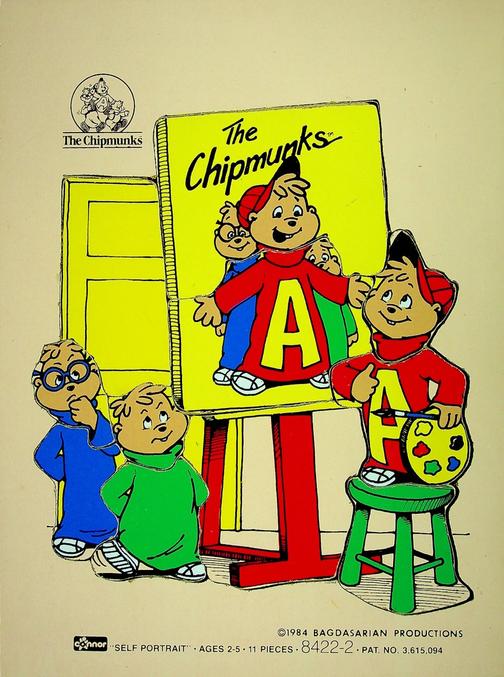 Self Portrait Puzzle | Alvin and the Chipmunks Wiki | Fandom