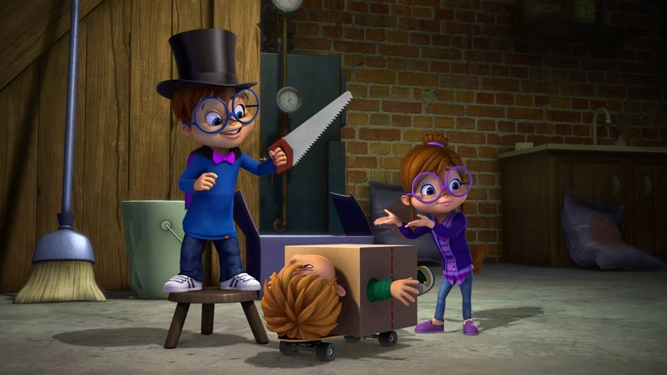 Simon the Superb | Alvin and the Chipmunks Wiki | Fandom