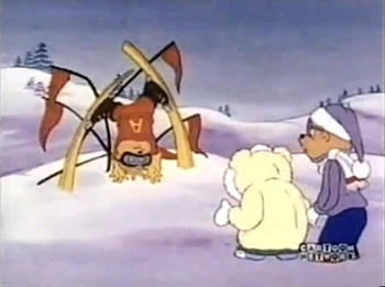 Snow Job | Alvin and the Chipmunks Wiki | Fandom