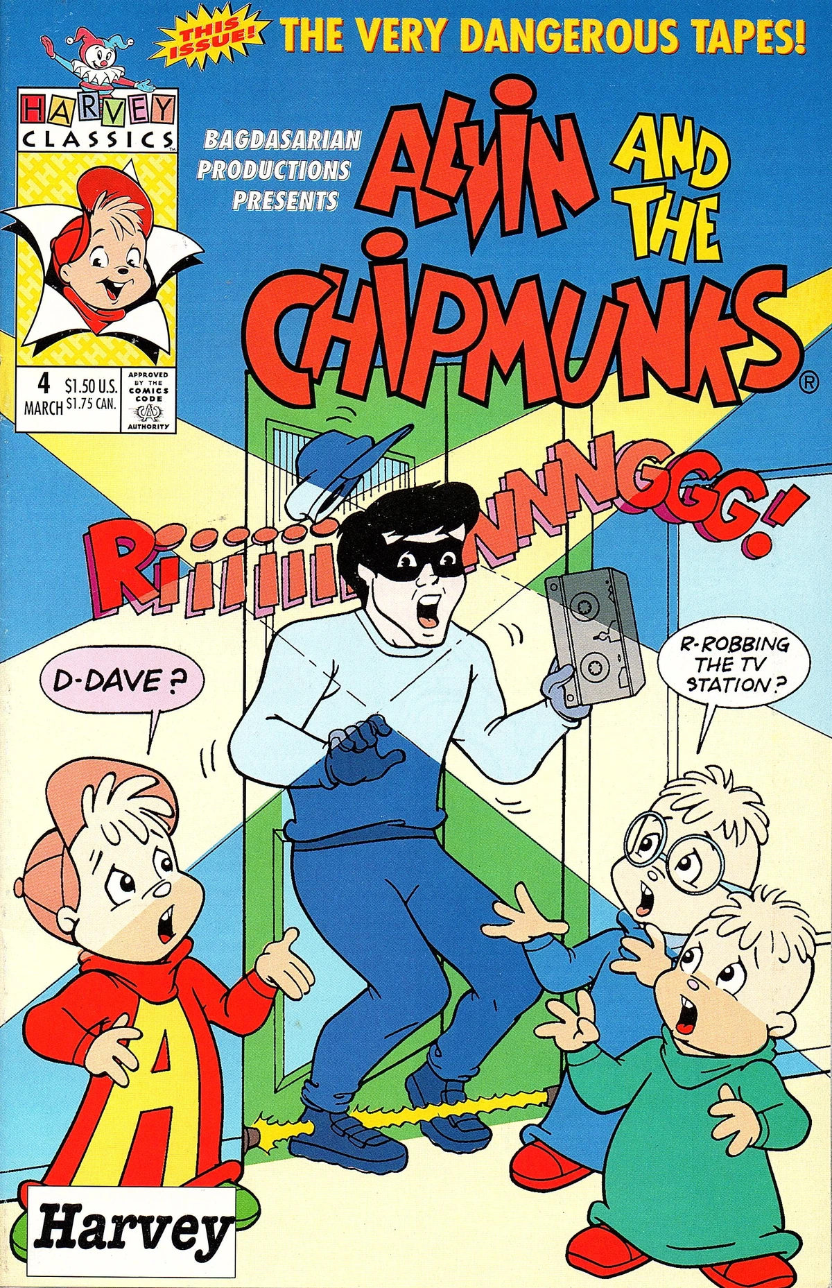 Alvin and the Chipmunks Harvey Classics 4 | Alvin and the Chipmunks ...