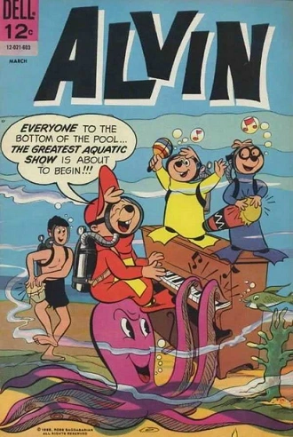 Alvin Dell Comic 14 | Alvin and the Chipmunks Wiki | Fandom