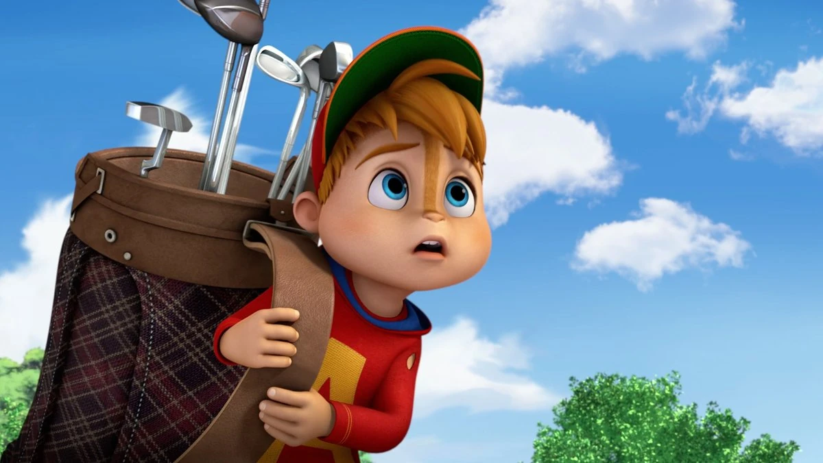 Tee Fore Two | Alvin and the Chipmunks Wiki | Fandom