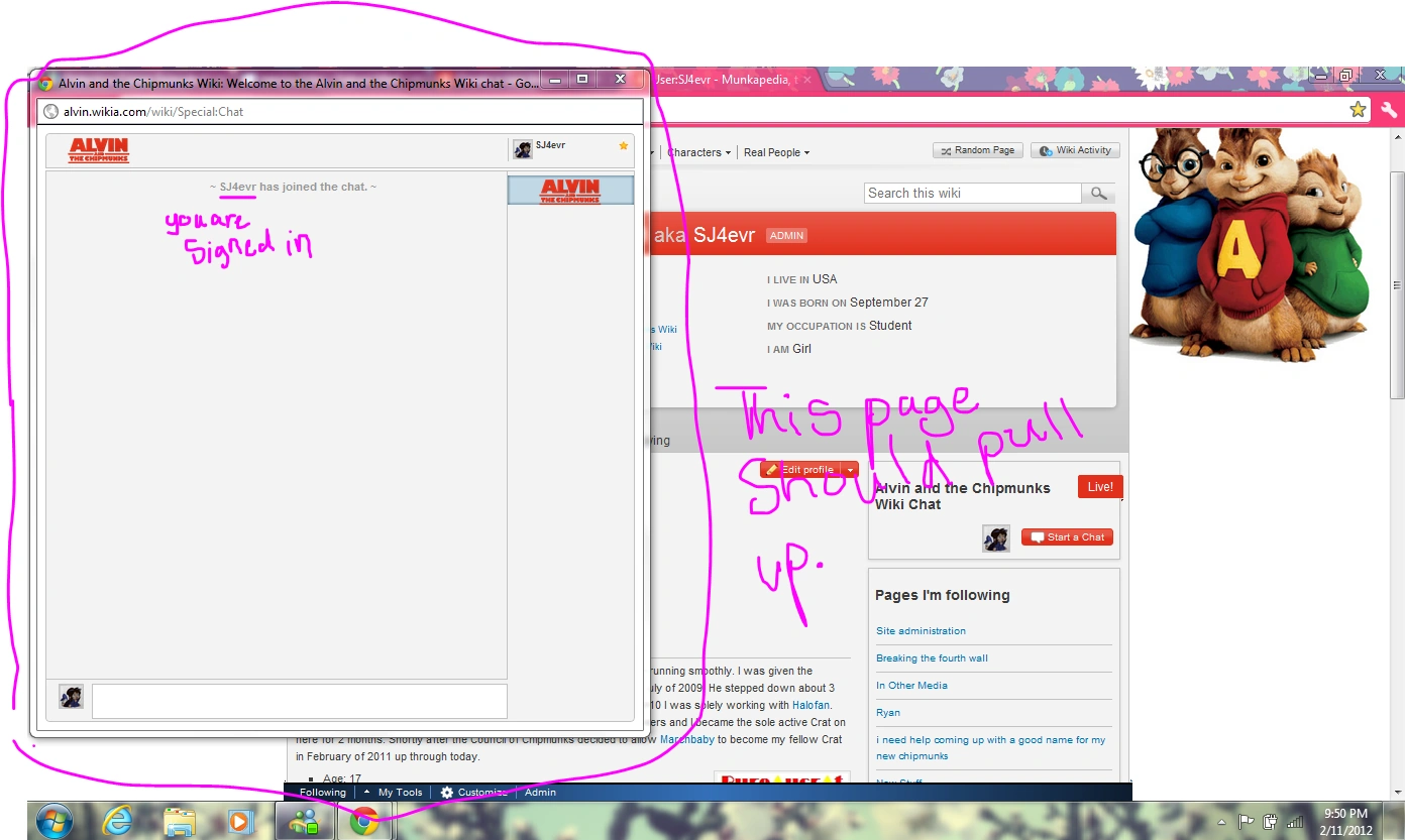 User blog:SJ4evr/Chat | Alvin and the Chipmunks Wiki | Fandom