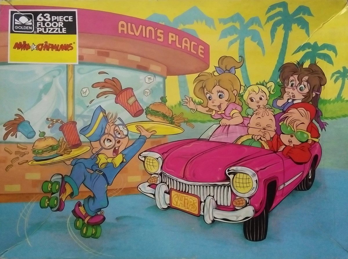 Alvin's Place Puzzle | Alvin and the Chipmunks Wiki | Fandom