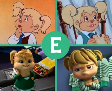 Alvin And The Chipmunks Theodore And Eleanor