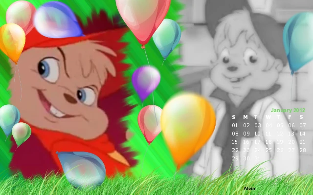 User blog:ArtsyDreamer/A Chipmunk calendar :D | Alvin and the Chipmunks ...