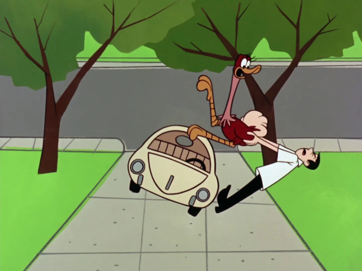 Ostrich | Alvin and the Chipmunks Wiki | Fandom