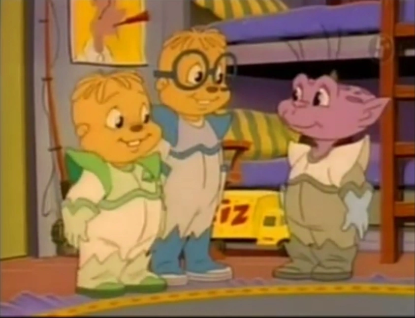 S.T. the Space Traveler | Alvin and the Chipmunks Wiki | Fandom