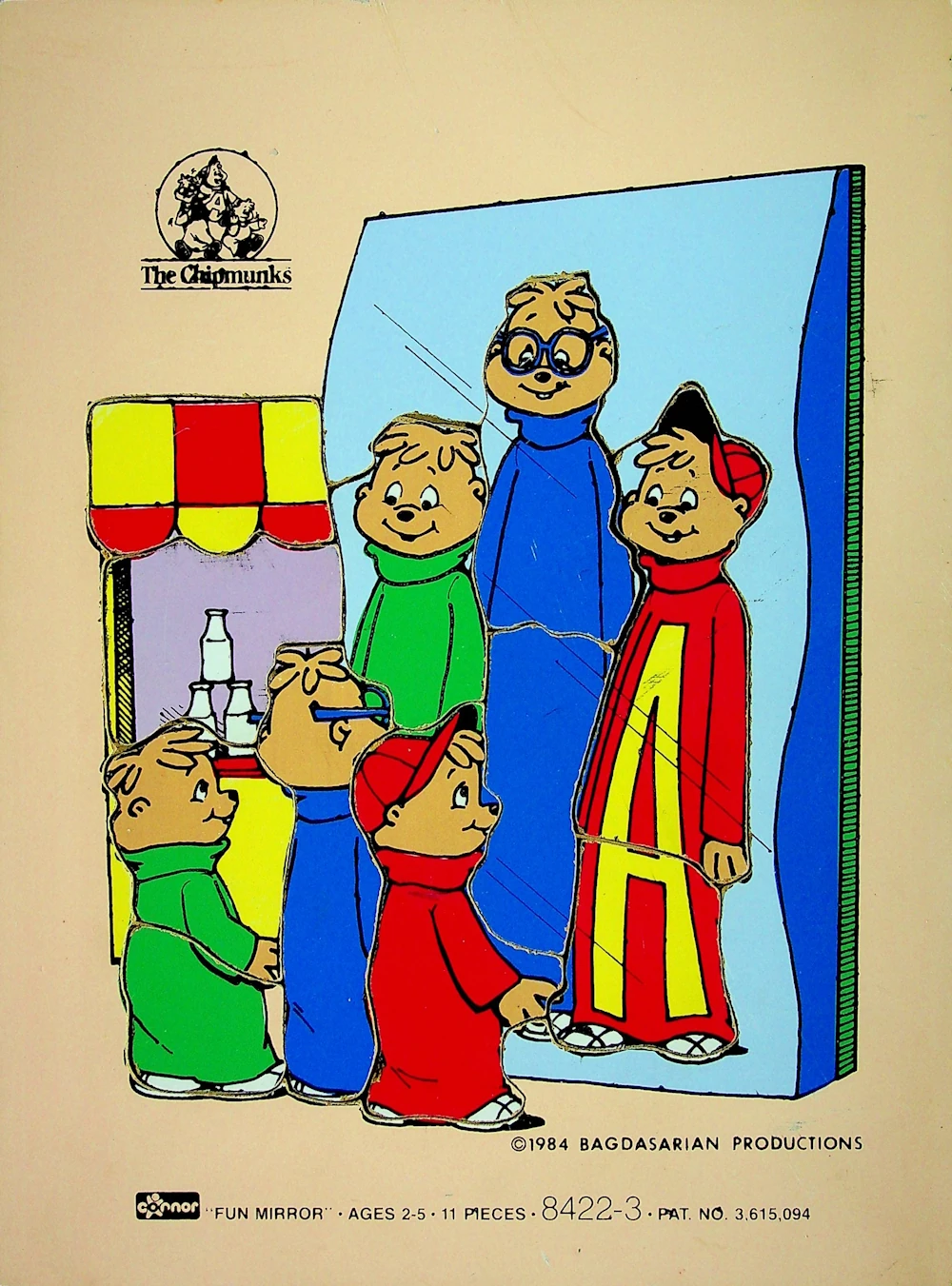 Fun Mirror Puzzle | Alvin and the Chipmunks Wiki | Fandom