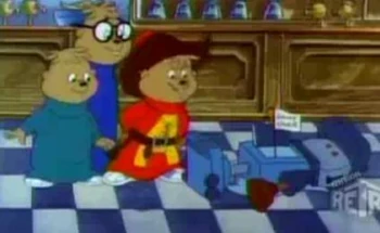 Rock 'n' Robot | Alvin and the Chipmunks Wiki | Fandom