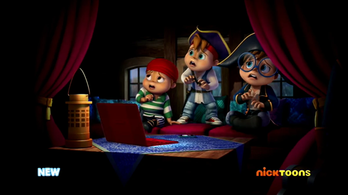 Pirates Life | Alvin and the Chipmunks Wiki | Fandom