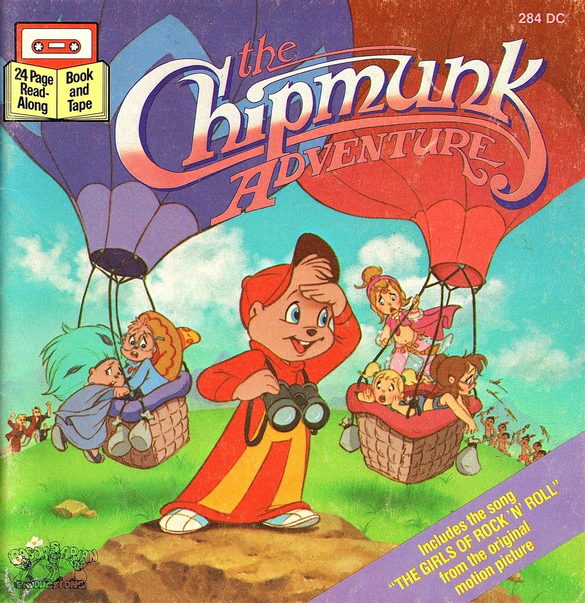 The Chipmunk Adventure (Book) | Alvin and the Chipmunks Wiki | Fandom