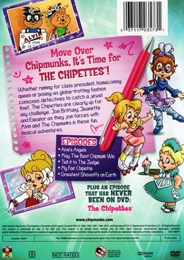 The Chipette Diaries (DVD) | Alvin and the Chipmunks Wiki | Fandom