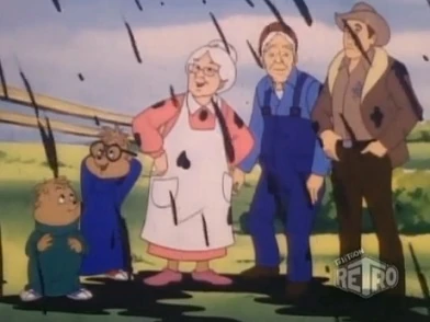 S.O.S. Grands parents | Wiki Alvin et les Chipmunks | Fandom