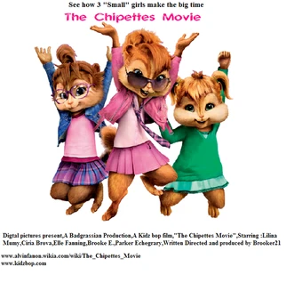 As Chipettes Brittany Eleanor E Jeanette Alvin And The Chipmunks: The