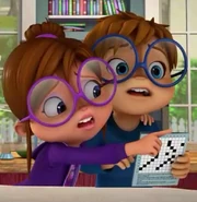 Simonette | Chipmunk Fanon Wiki | Fandom