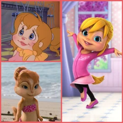 Alvin Y Las Ardillas Jeanette Las Arditas | Alvin Y Las Ardillas Wiki
