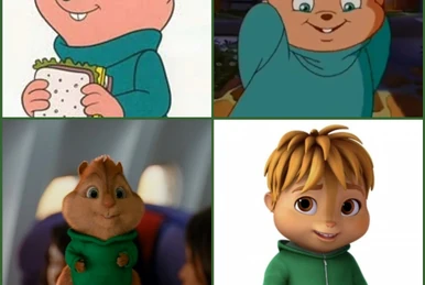 Alvin Y Las Ardillas Theodore Y Eleanor