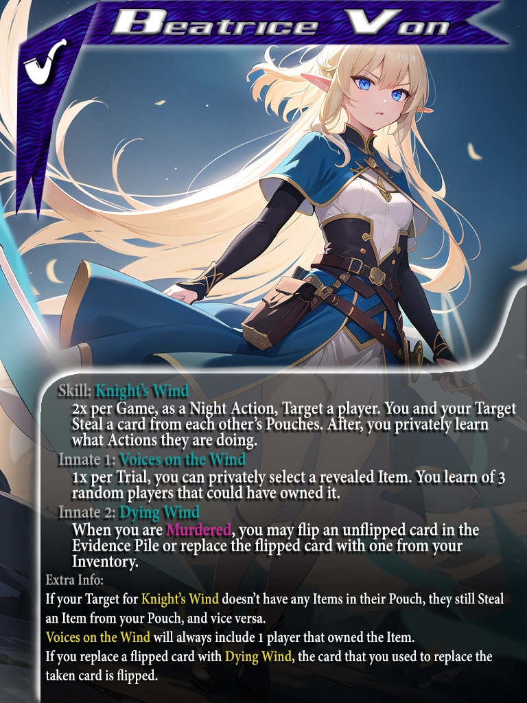 Beatrice Von (TitK) | Alvorian Knights Wiki | Fandom