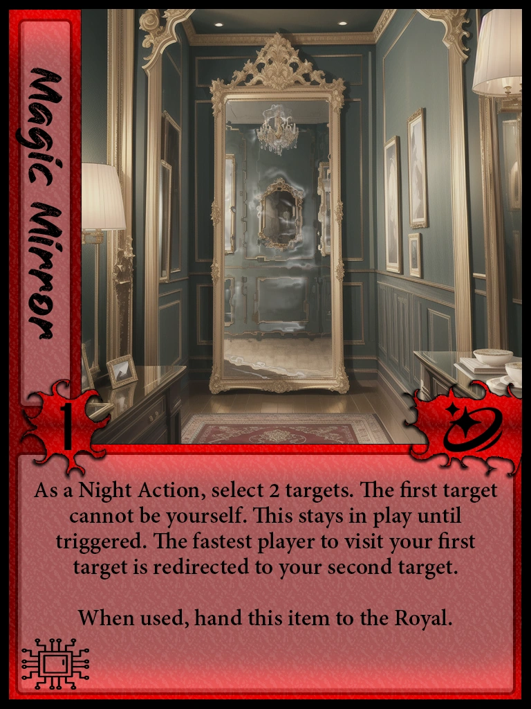 Magic Mirror | Alvorian Knights Wiki | Fandom