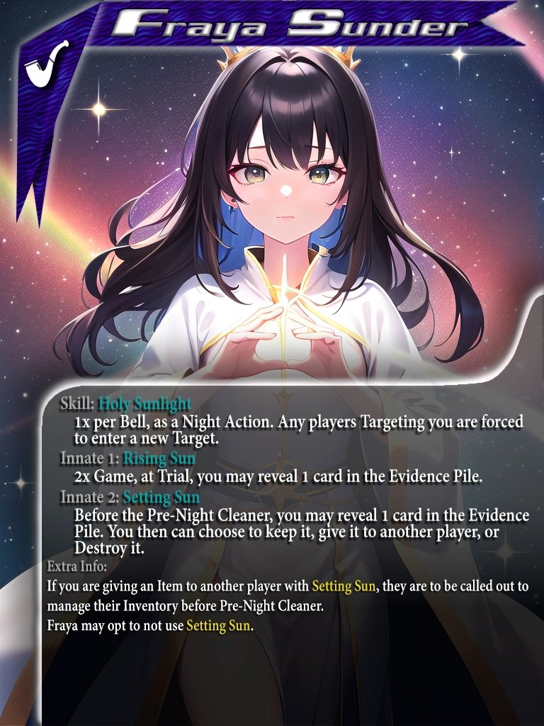 Fraya Sunder (TitK) | Alvorian Knights Wiki | Fandom