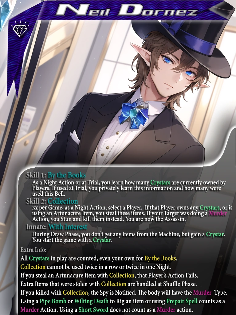 Neil Dornez (TitK) | Alvorian Knights Wiki | Fandom