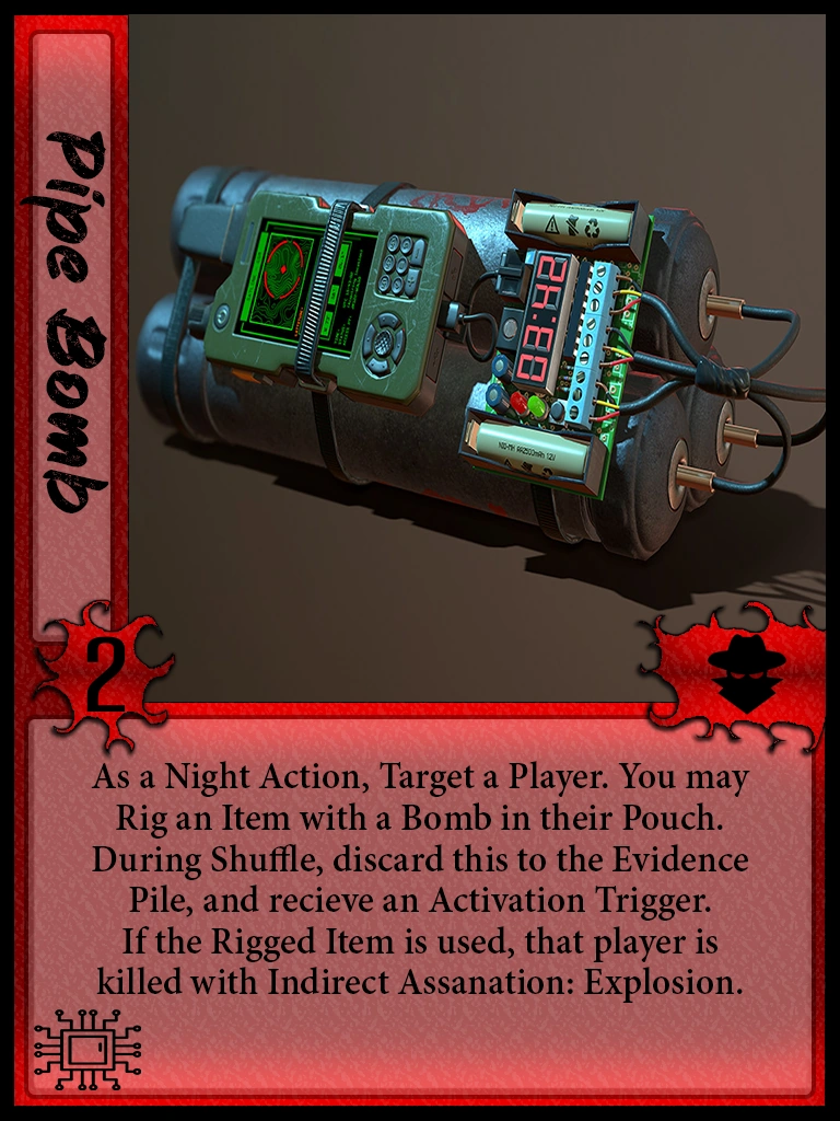 Pipe Bomb | Alvorian Knights Wiki | Fandom