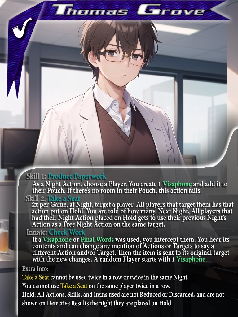 Thomas Grove (TitK) | Alvorian Knights Wiki | Fandom