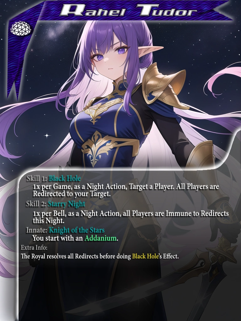 Rahel Tudor (TitK) | Alvorian Knights Wiki | Fandom