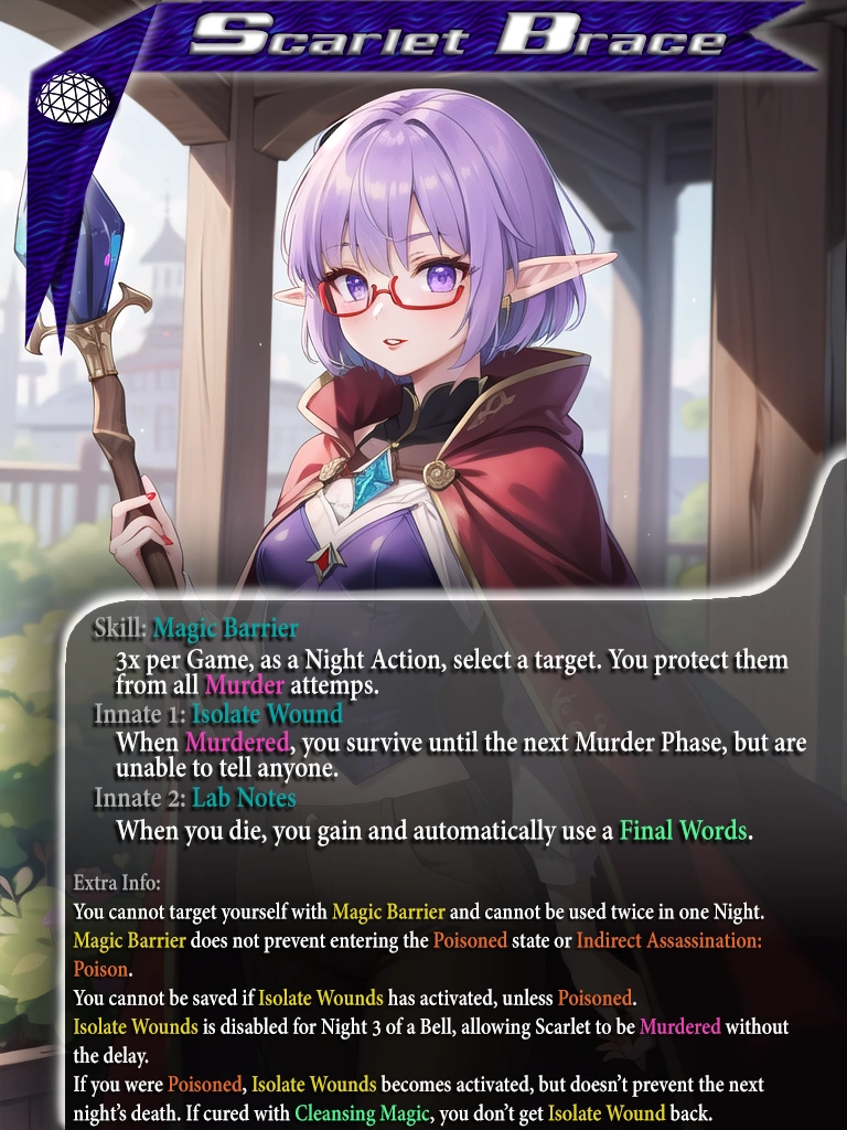 Scarlet Brace (TitK) | Alvorian Knights Wiki | Fandom