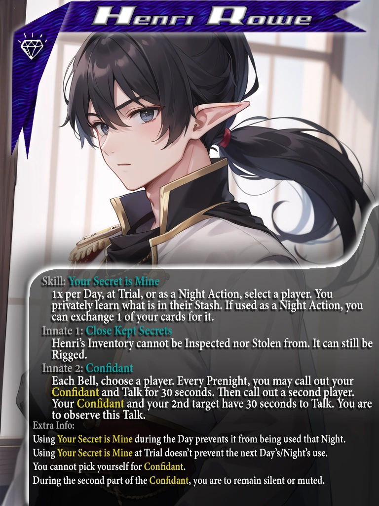 Henri Rowe (TItK) | Alvorian Knights Wiki | Fandom