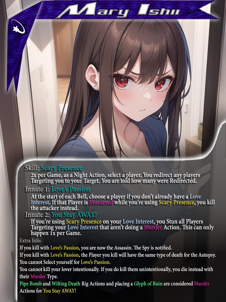 Mary Ishu (TitK) | Alvorian Knights Wiki | Fandom