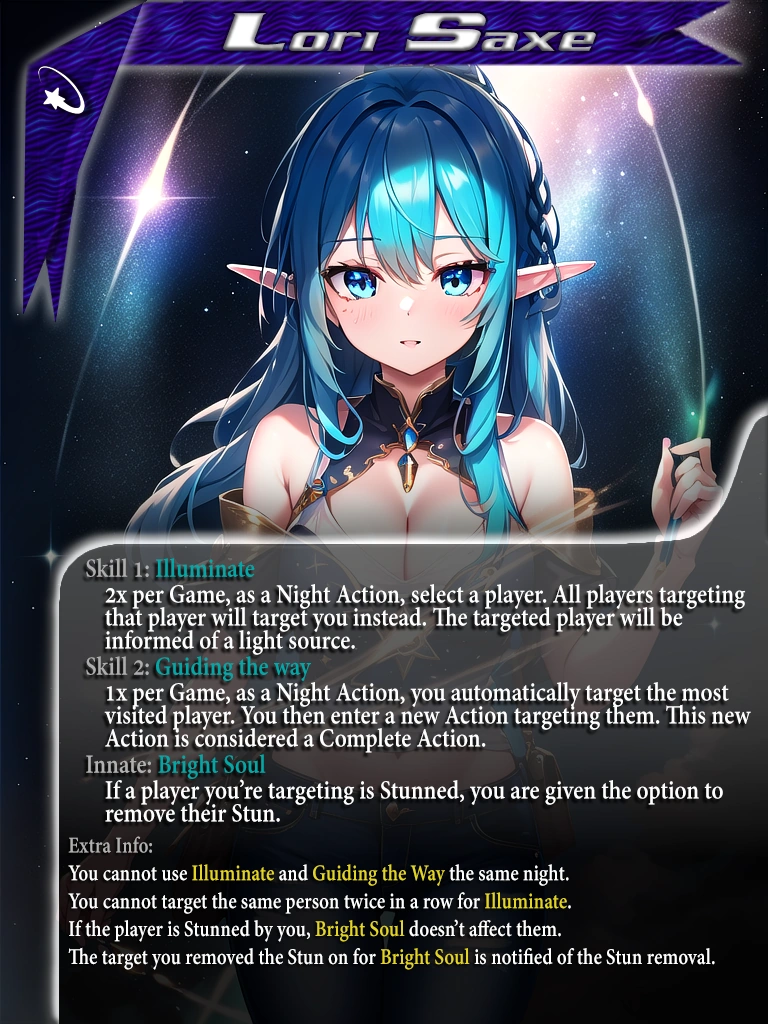 Lori Saxe (TitK) | Alvorian Knights Wiki | Fandom