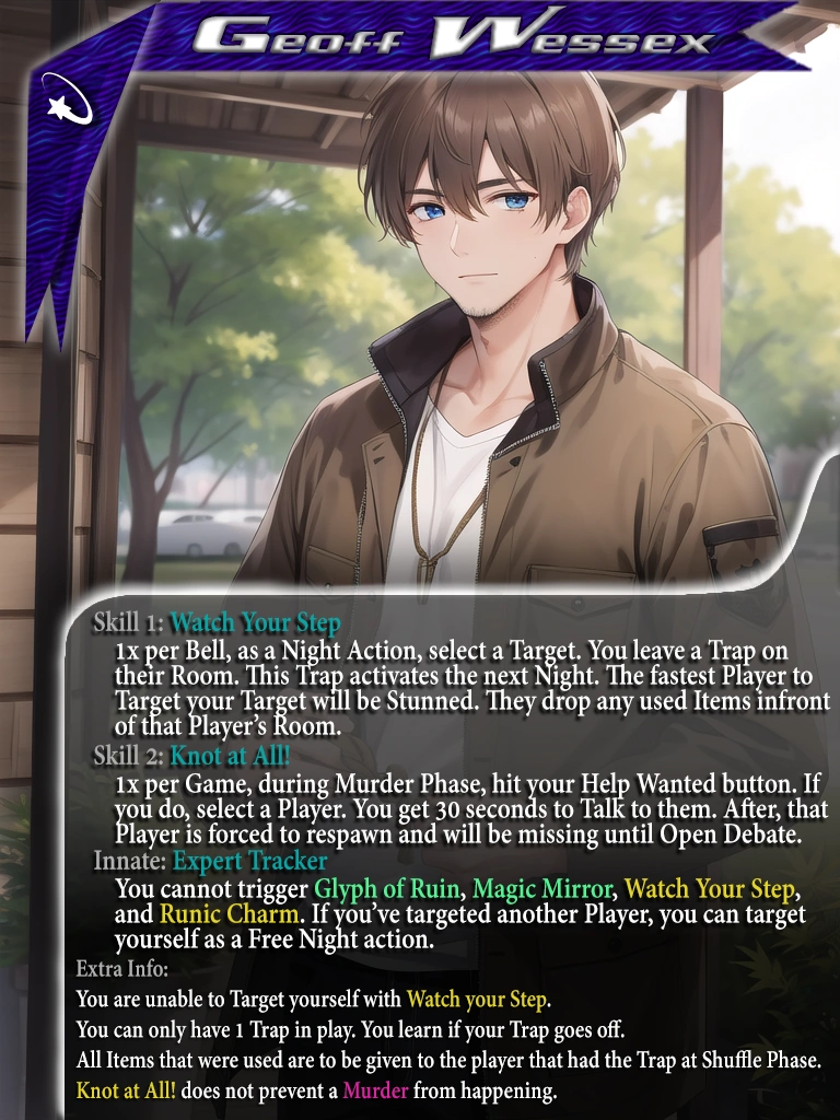 Geoff Wessex (TitK) | Alvorian Knights Wiki | Fandom